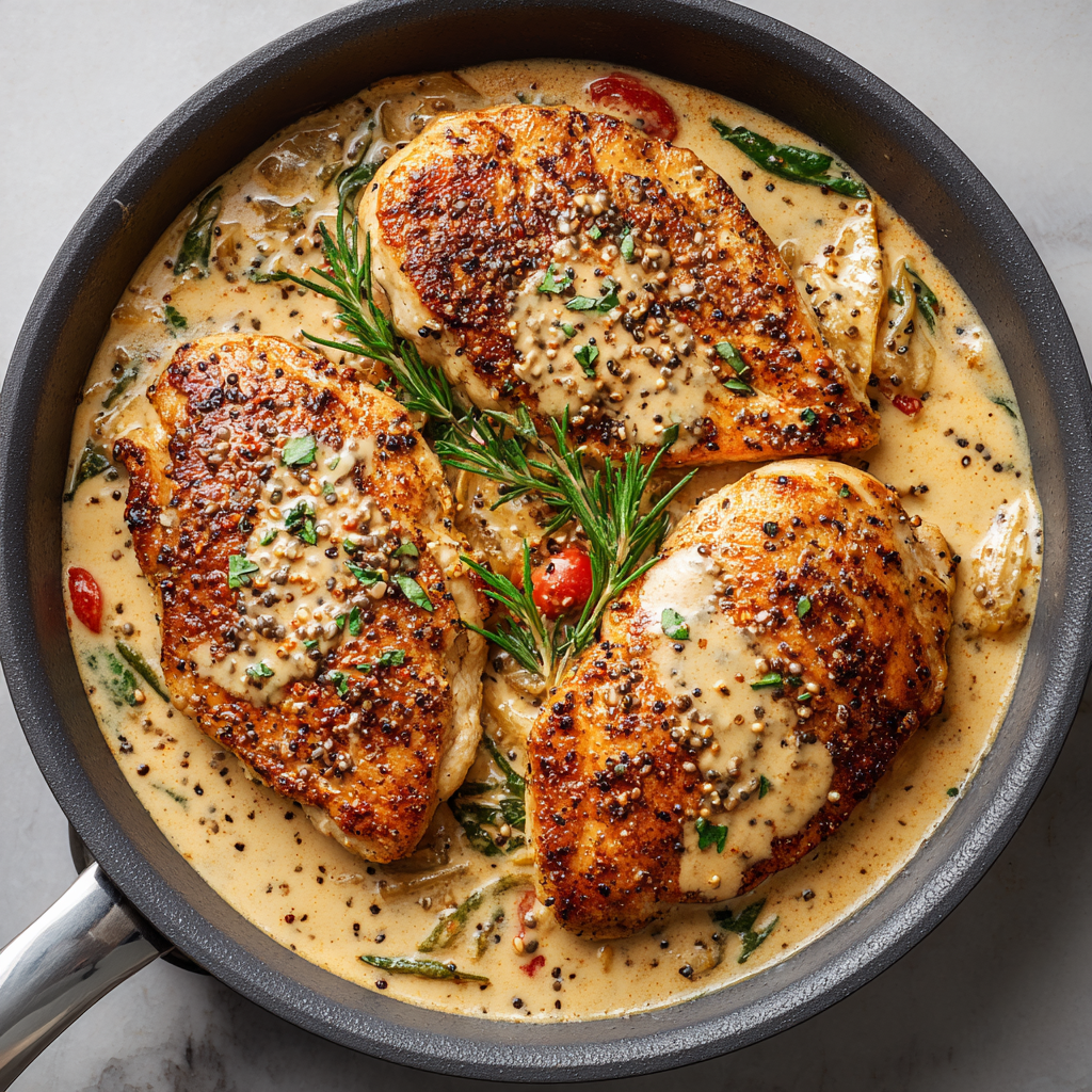 Chimichurri Chicken Bowl : Bold, Herby & Built Around the Chicken ...