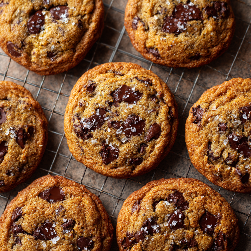 Sourdough Discard Chocolate Chip Cookies : Soft, Chewy & Full of Flavor ...