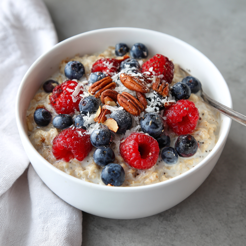 High Protein Oatmeal: Meal Prep Breakfast That Fuels Your Day - Kitchen ...